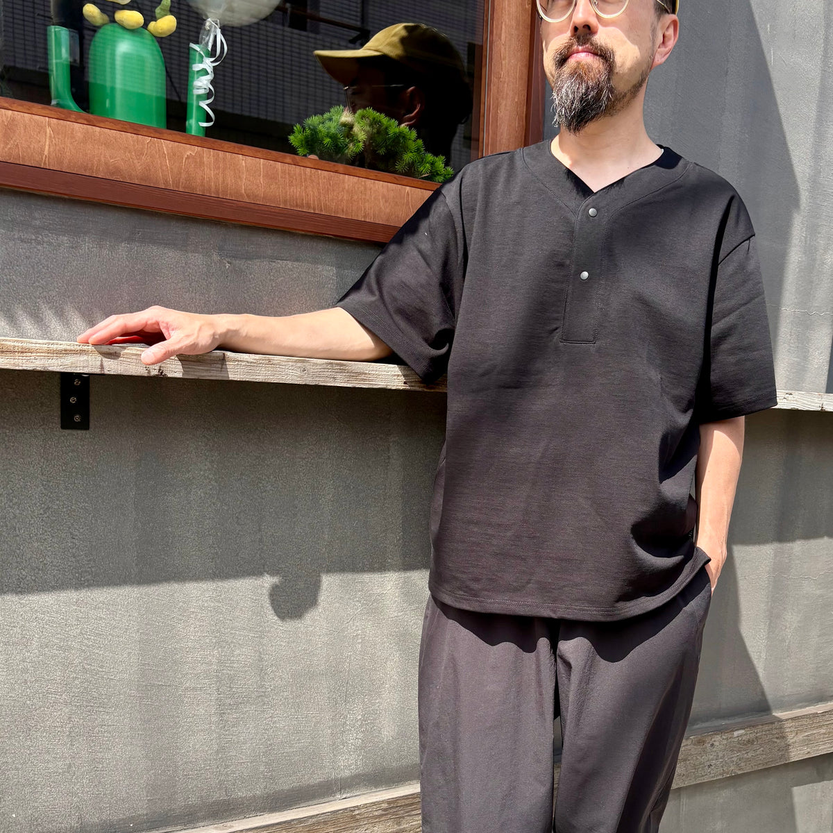 Half Track Products ベースボールTシャツ BBS 背面ポケット付 – tempra online store