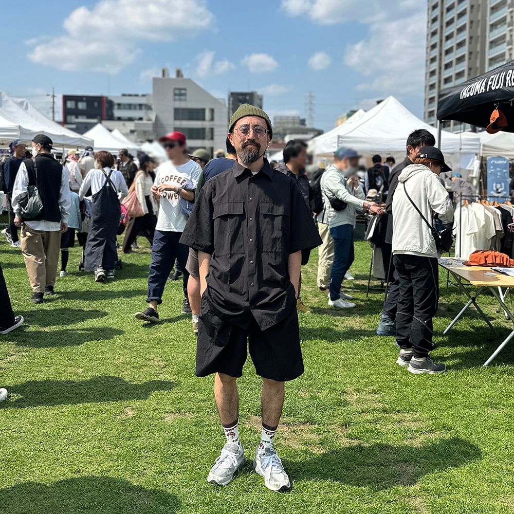 Half Track Products ONE-HALF (SHIRT+SHORTS) セットアップ – tempra online store