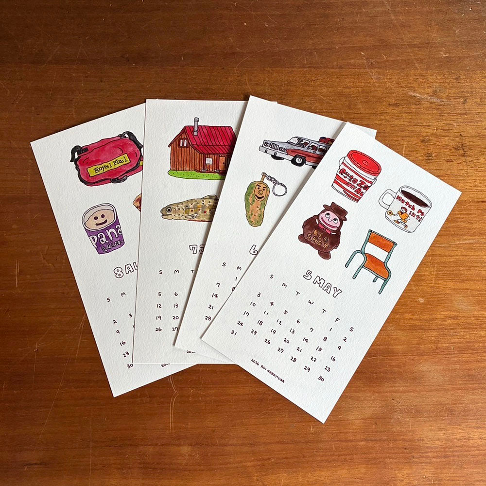 RUI NAKAMURA 2026 CALENDER / ナカムラルイ 2026 カレンダー – tempra online store