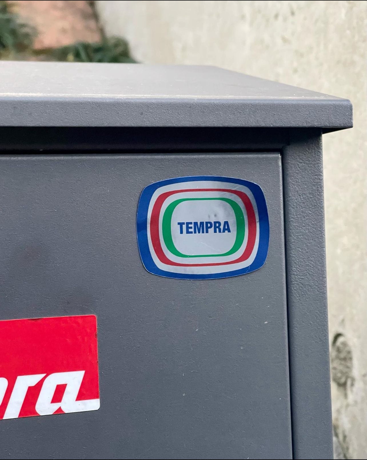 Sticker / Wappen – tempra online store
