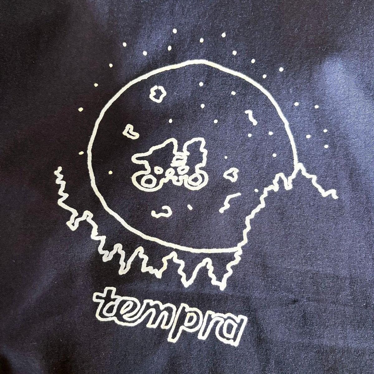 RUI NAKAMURA × tempra Tシャツ ‐ ネイビー – tempra online store