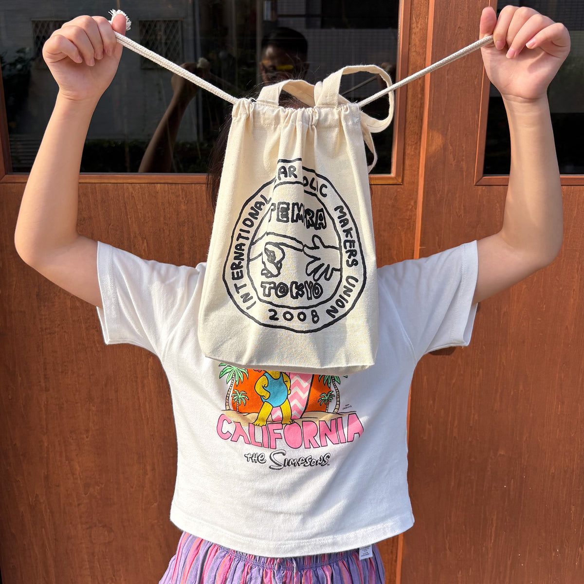 RUI NAKAMURA × tempra 巾着トート – tempra online store