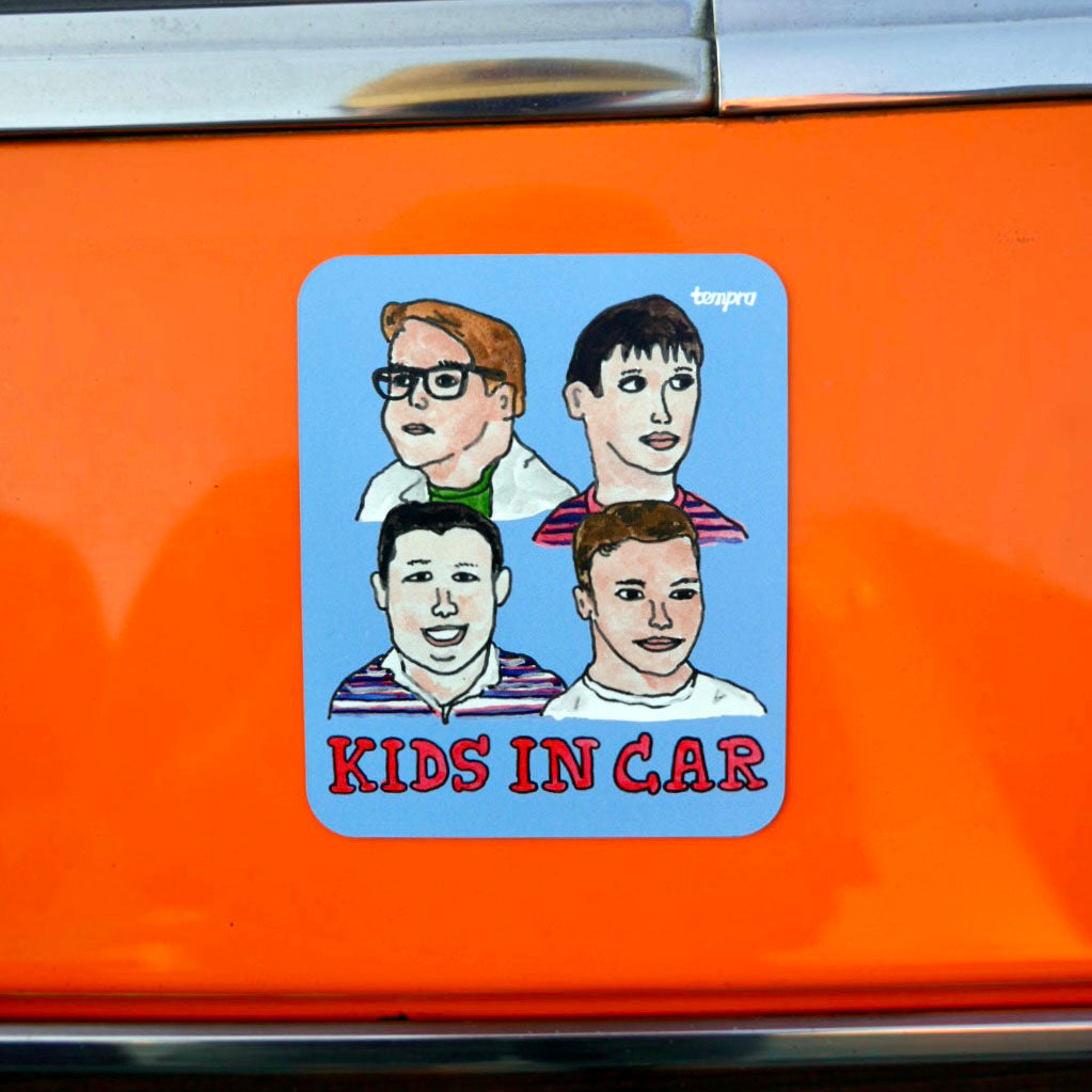 TEMPRA GARAGE カーマグネット / ステッカー Ver.2（ナカムラルイ / RUI NAKAMURA） – tempra ...