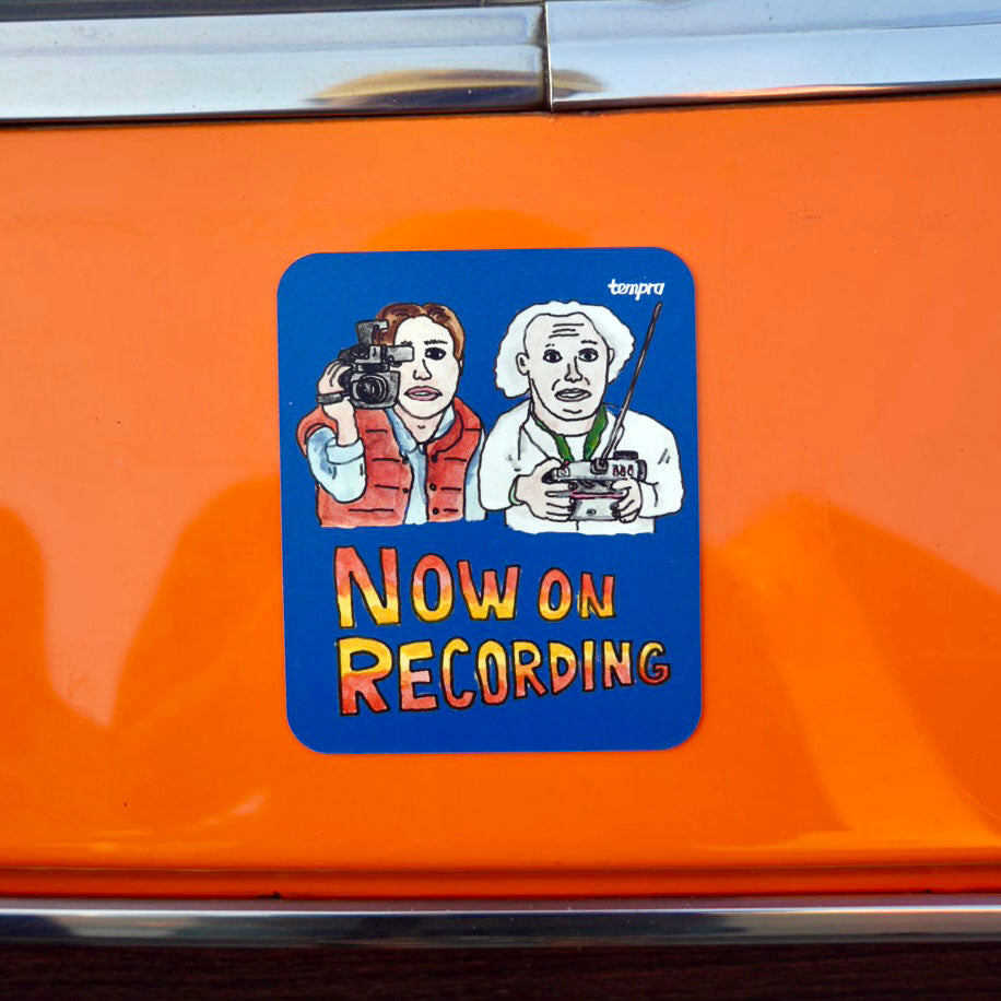 TEMPRA GARAGE カーマグネット / ステッカー Ver.2（ナカムラルイ / RUI NAKAMURA） – tempra ...