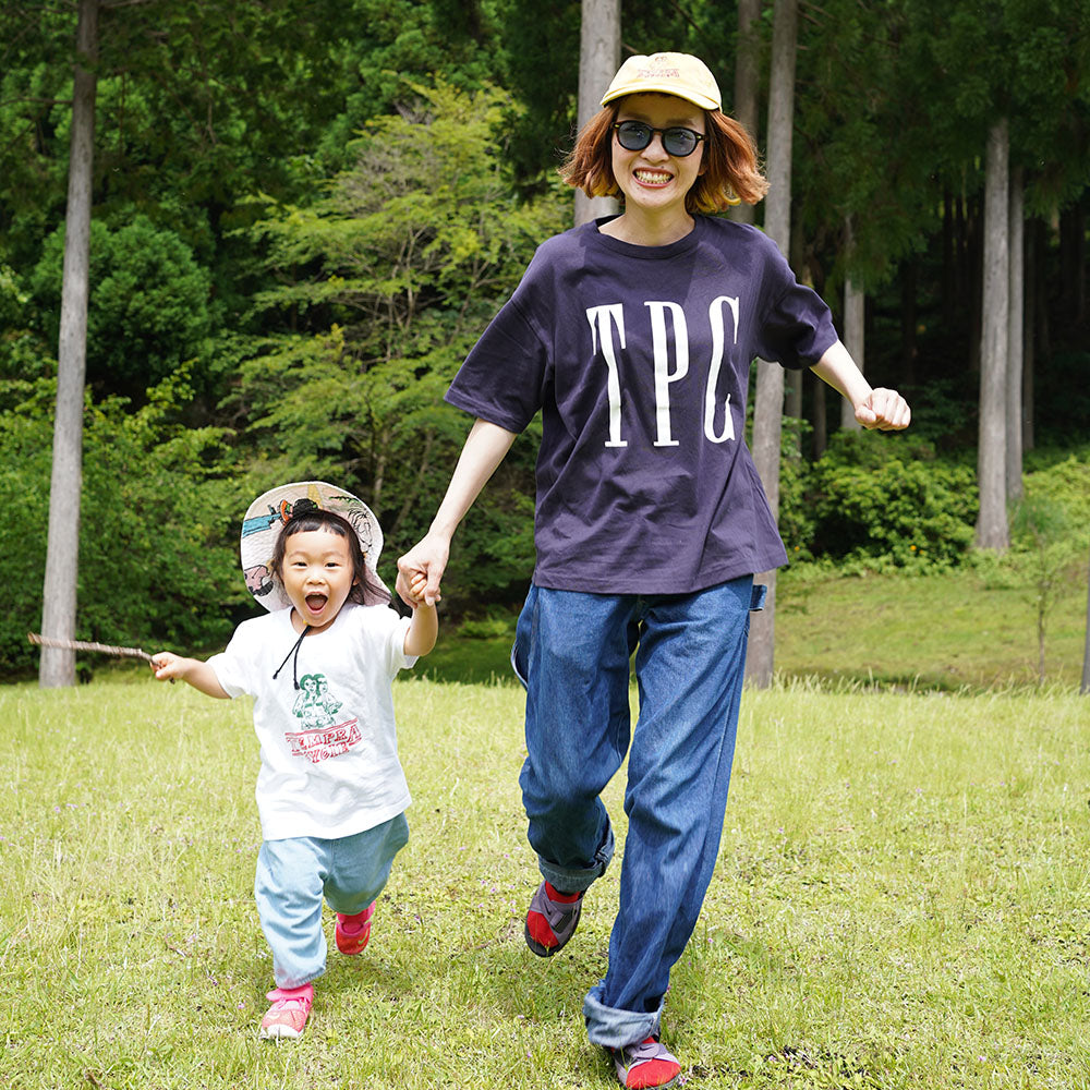 tempra cycle × RUI NAKAMURA キッズTシャツ – tempra online store