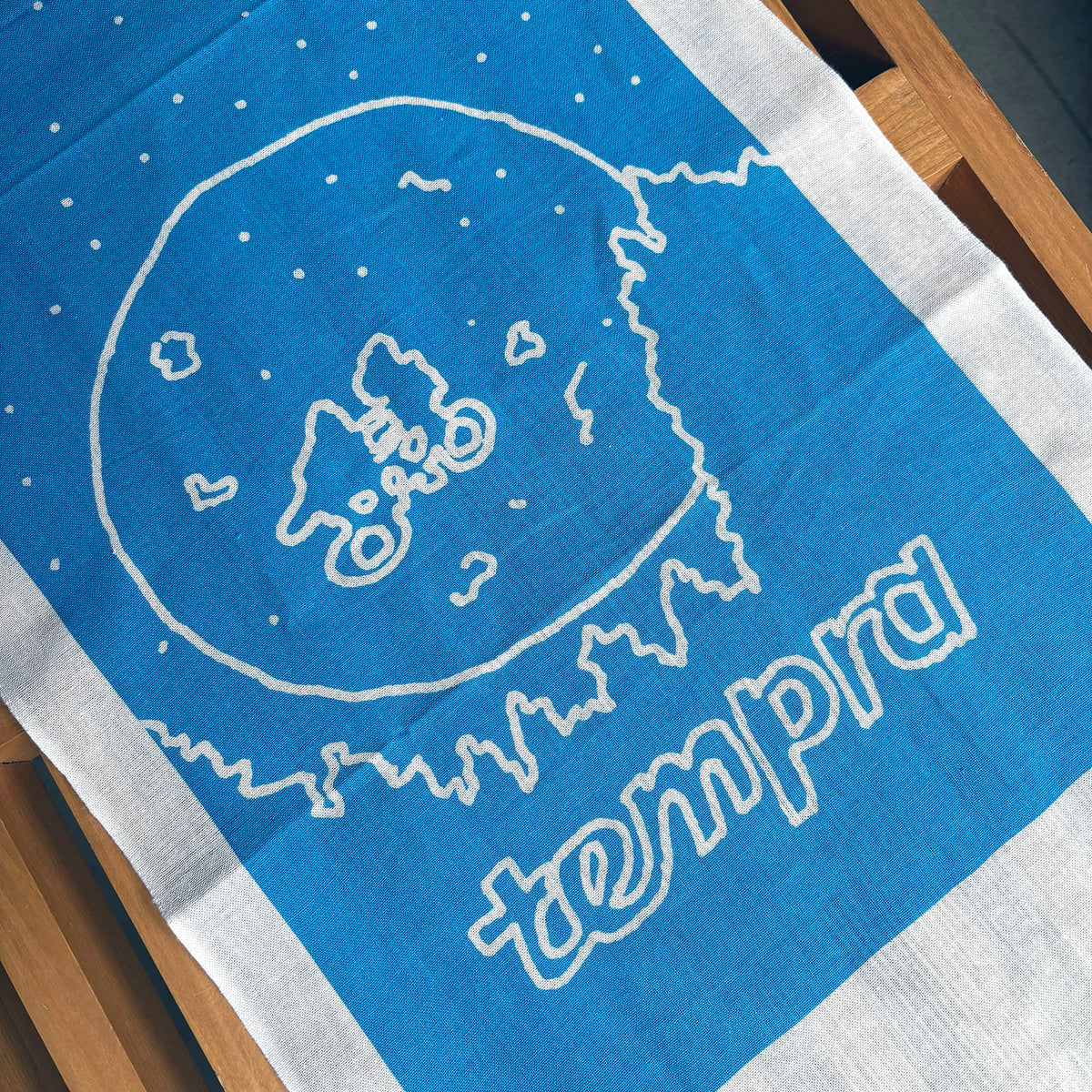 RUI NAKAMURA × tempra 手ぬぐい – tempra online store