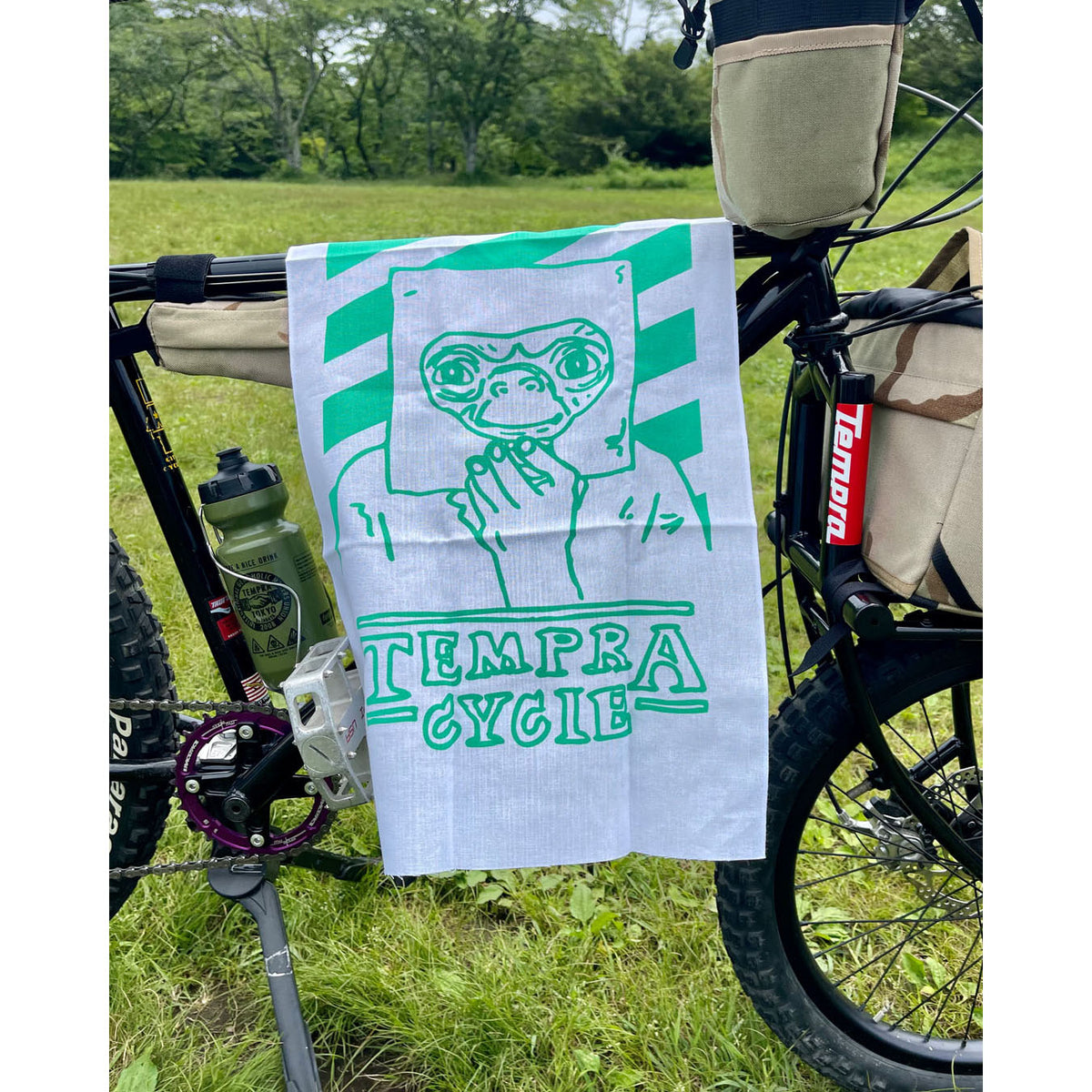 tempra cycle × RUI NAKAMURA 手ぬぐい – tempra online store