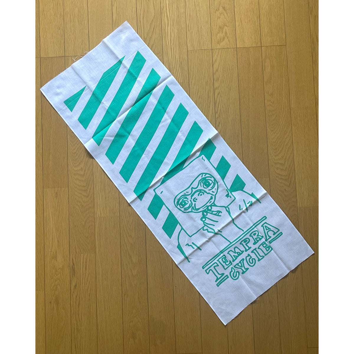 tempra cycle × RUI NAKAMURA 手ぬぐい – tempra online store