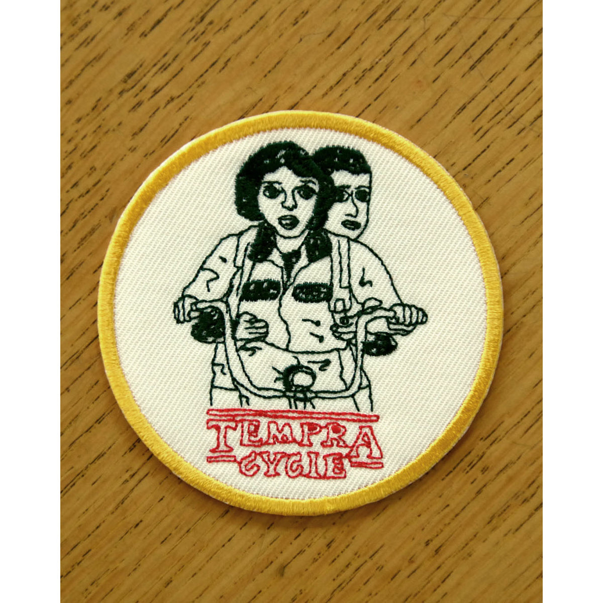 tempra cycle × RUI NAKAMURA ワッペン – tempra online store