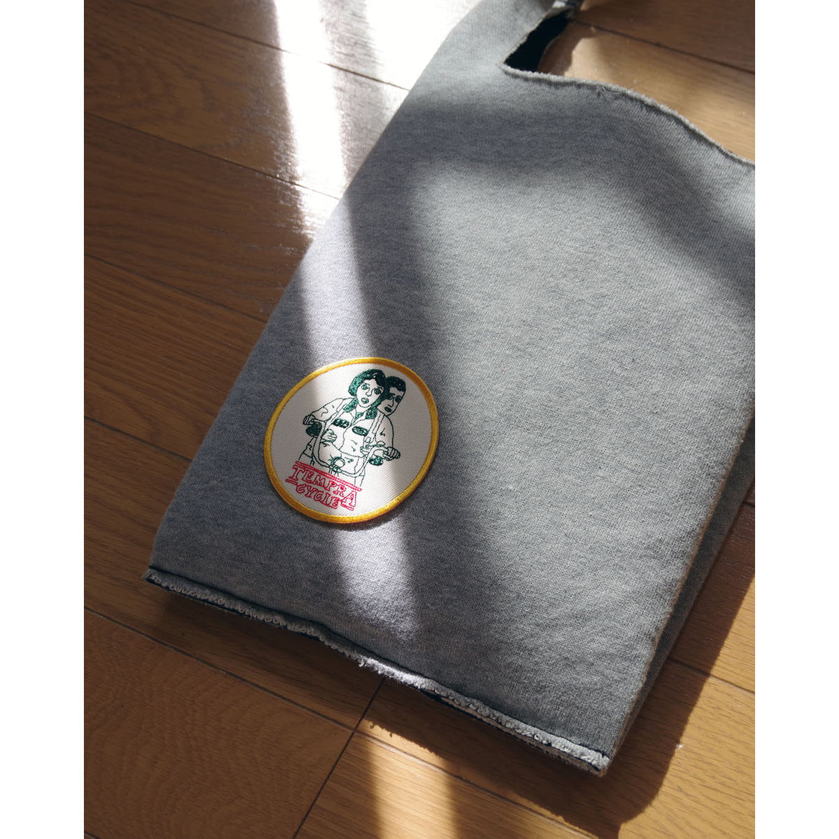 tempra cycle × RUI NAKAMURA ワッペン – tempra online store