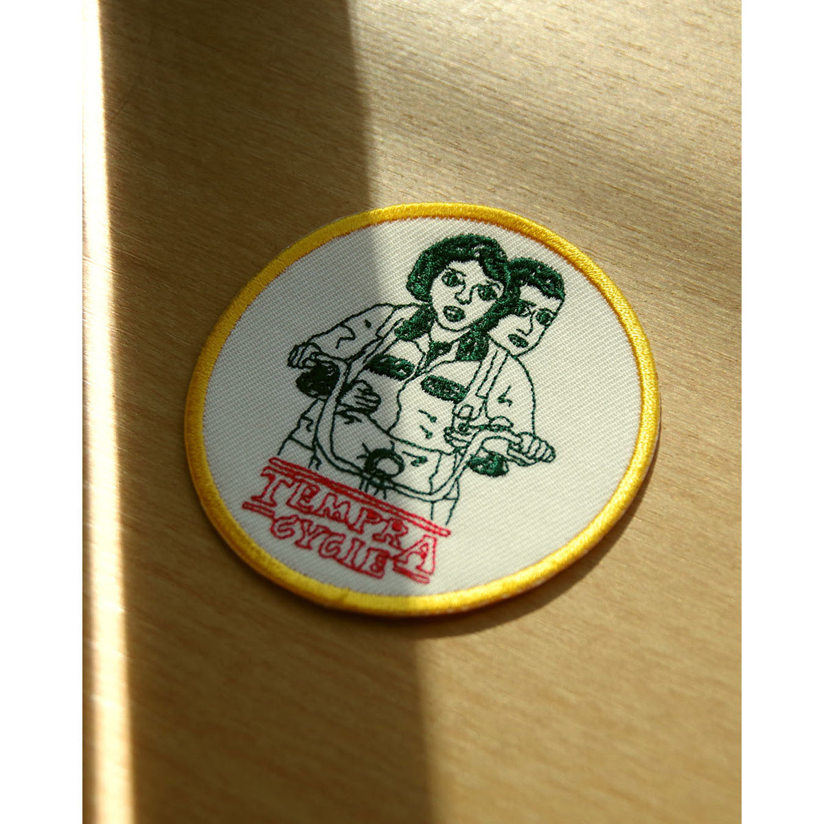 tempra cycle × RUI NAKAMURA ワッペン – tempra online store