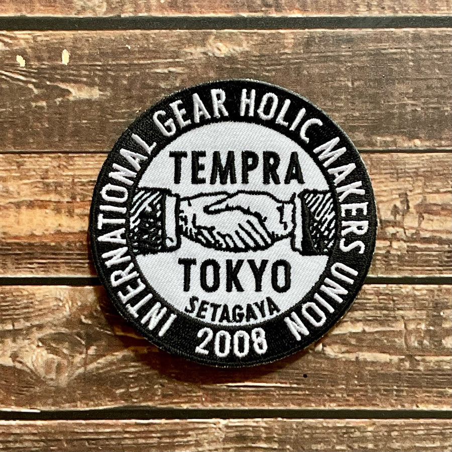 tempra Shake Hands Logo ワッペン – tempra online store