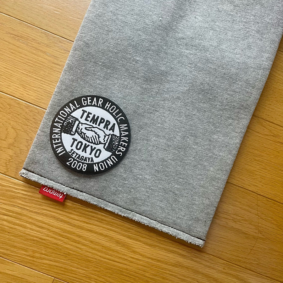 tempra Shake Hands Logo ワッペン – tempra online store