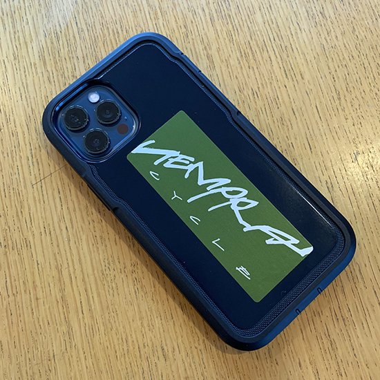 tempra whizzing Logo ステッカー – tempra online store